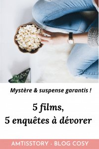 5 films, 5 enquêtes qui vous tiendront en haleine jusqu'au bout ...