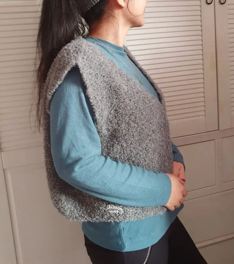 Tricot collection #28 : le gilet sans manches Lars – Amtisstory